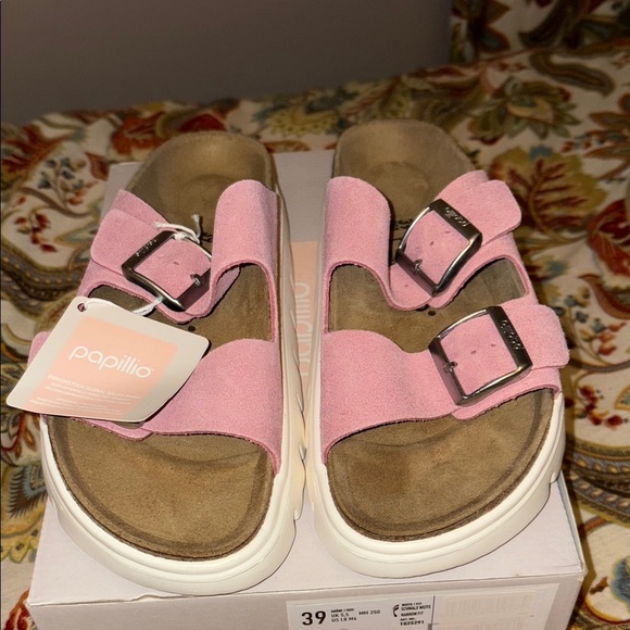 Papillio | Shoes | Papillio By Birkenstock Arizona Chunky Sandals Candy ...